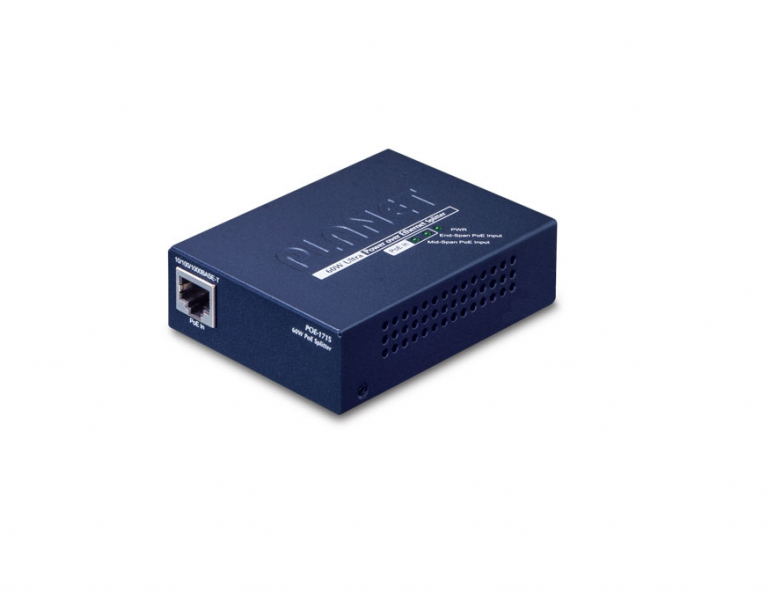 Single-Port Ultra PoE Splitter POE-171S - Escom Co.,Ltd - Giải pháp ...