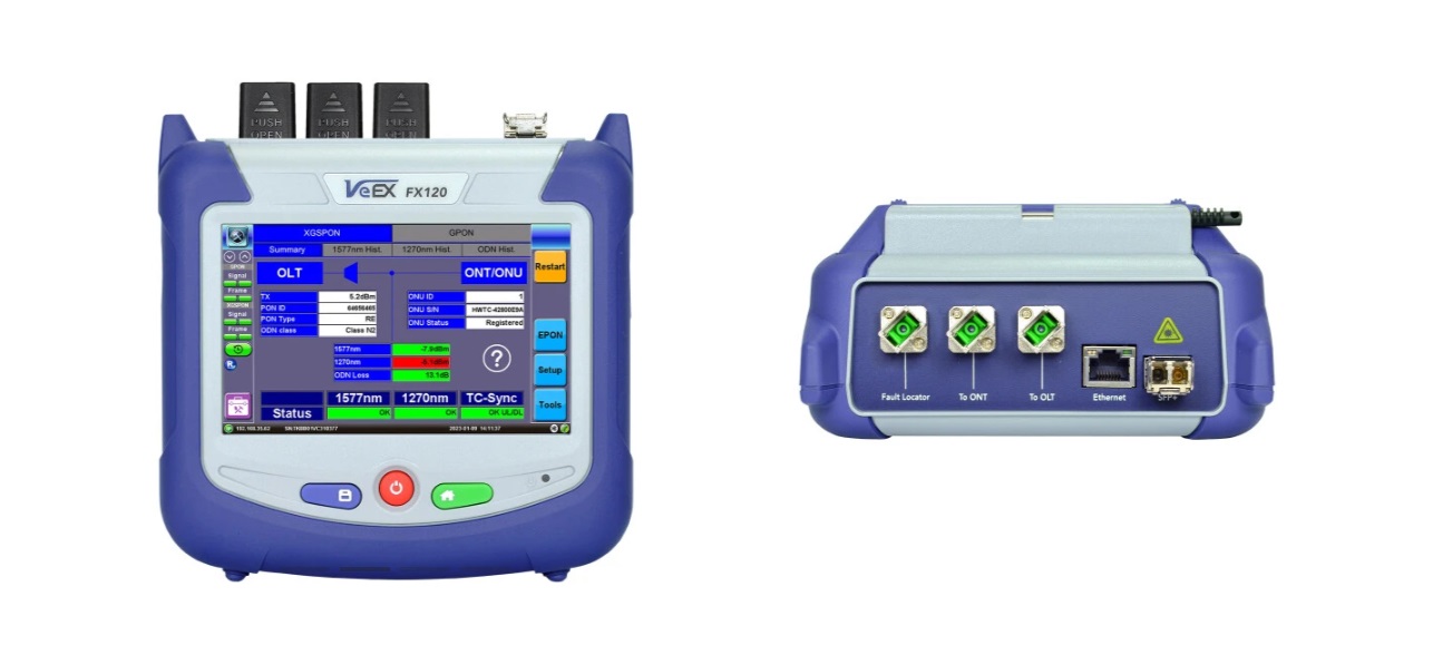 Đo kiểm tra công suất quang PON/GPON và XGS-PON thế hệ mới