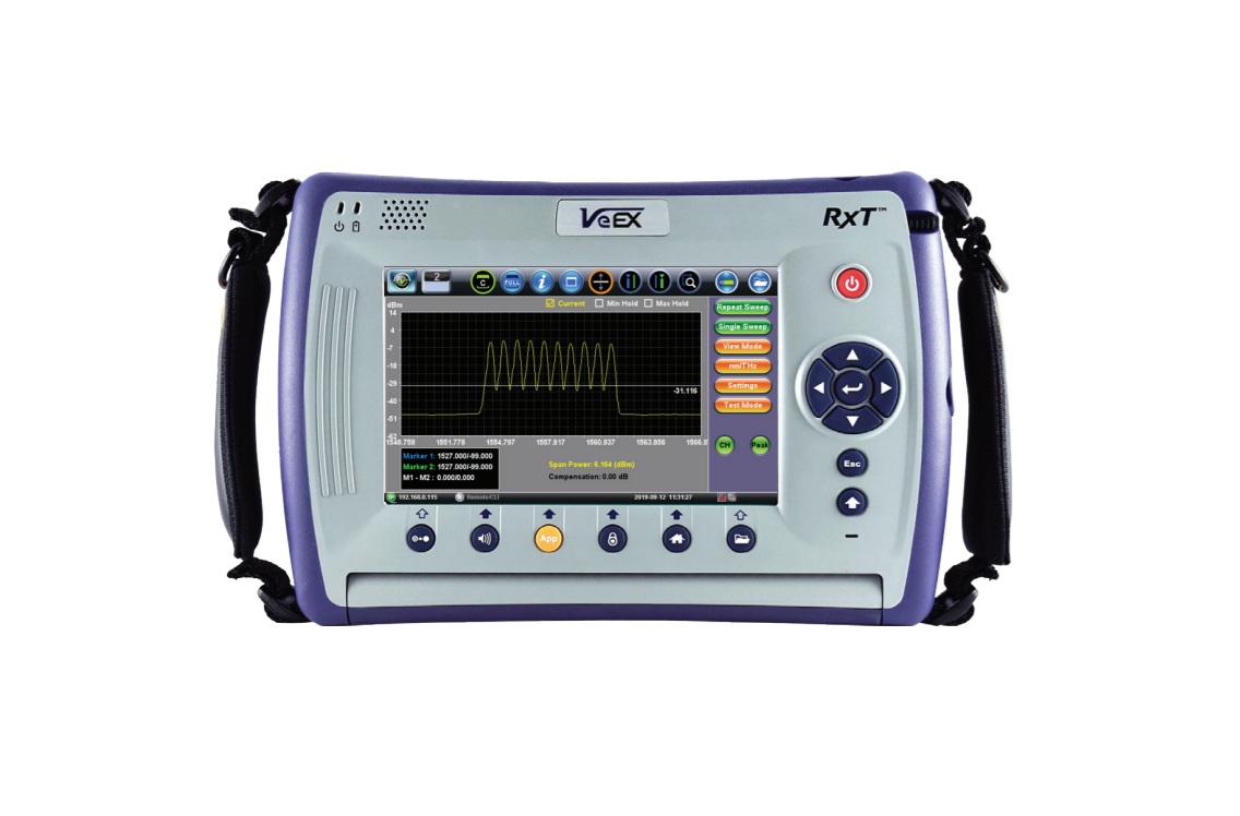 Máy phân tích phổ quang VeEX RxT4500