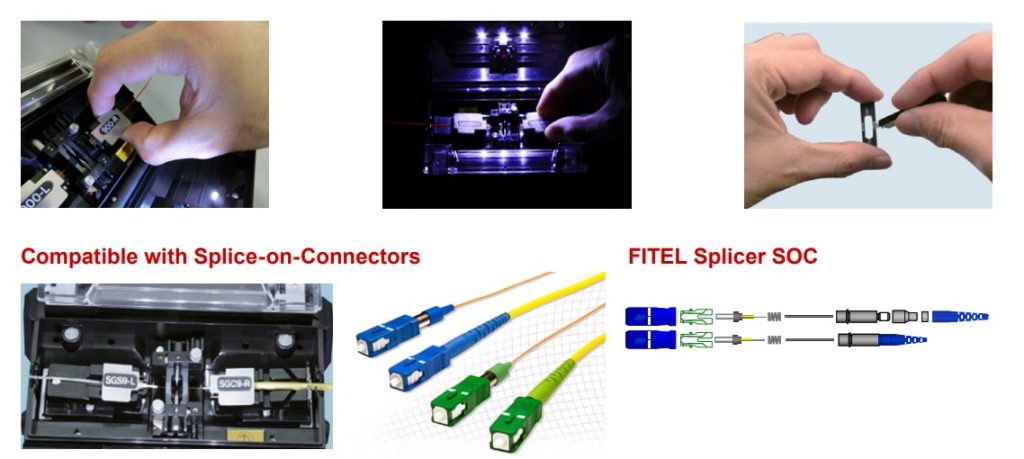 Máy hàn cáp quang cầm tay Furukawa FITEL NJ001 Fusion Splicer